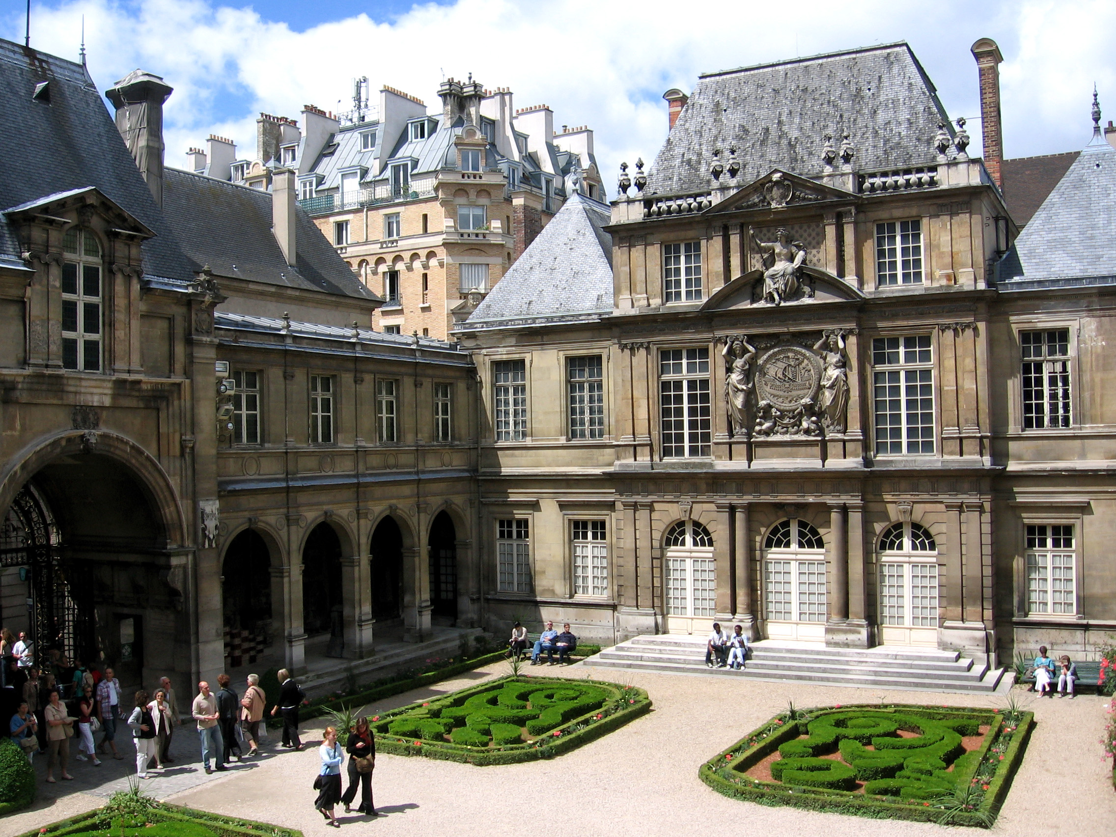 Carnavalet, Musée de L'Histoire de Paris