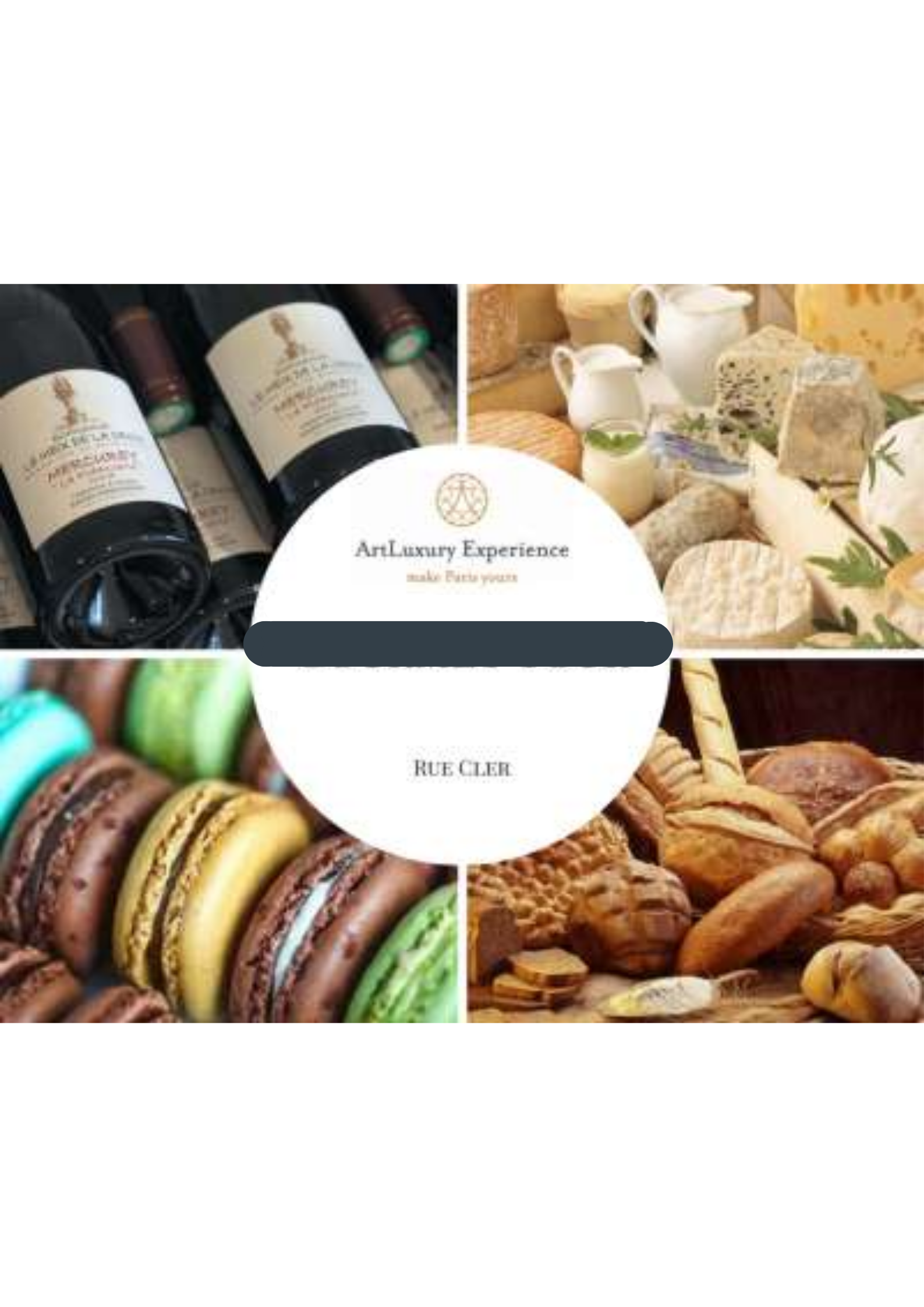 Gourmet Tour: Rue Cler - ArtLuxury Experience