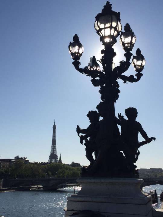 Paris virtual Tour #4: The Eiffel Tower