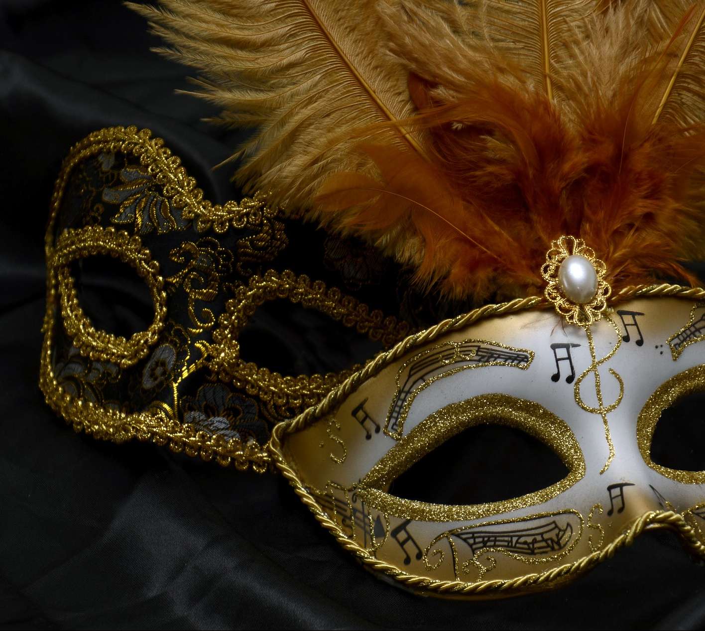 Invitation au Grand Bal Masqué de Versailles