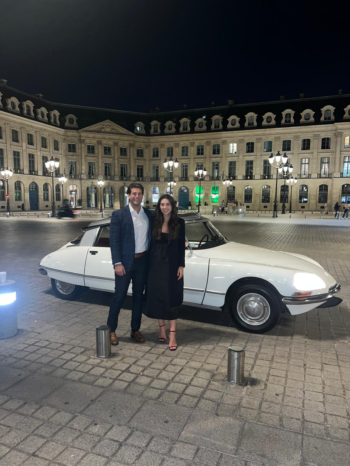 Le city tour en DS d'Alexandra et son mari - ArtLuxury Experience