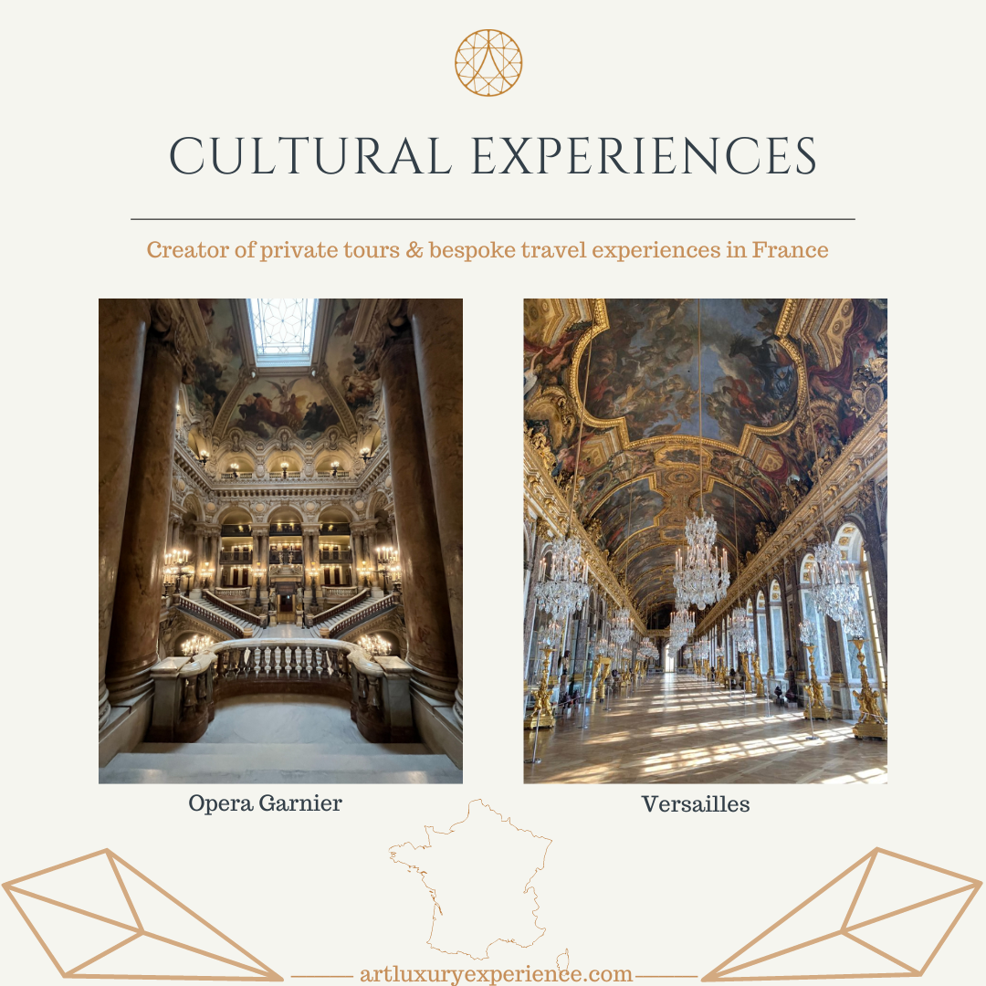 A SELECTION OF OUR CULTURAL EXPERIENCES - ArtLuxury Experience